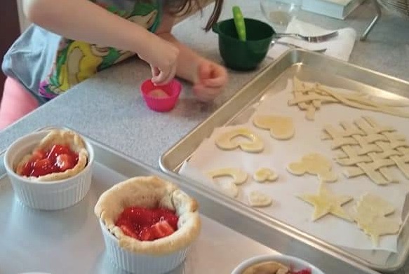 Authentic Teaching – Baking – The Educational Journey