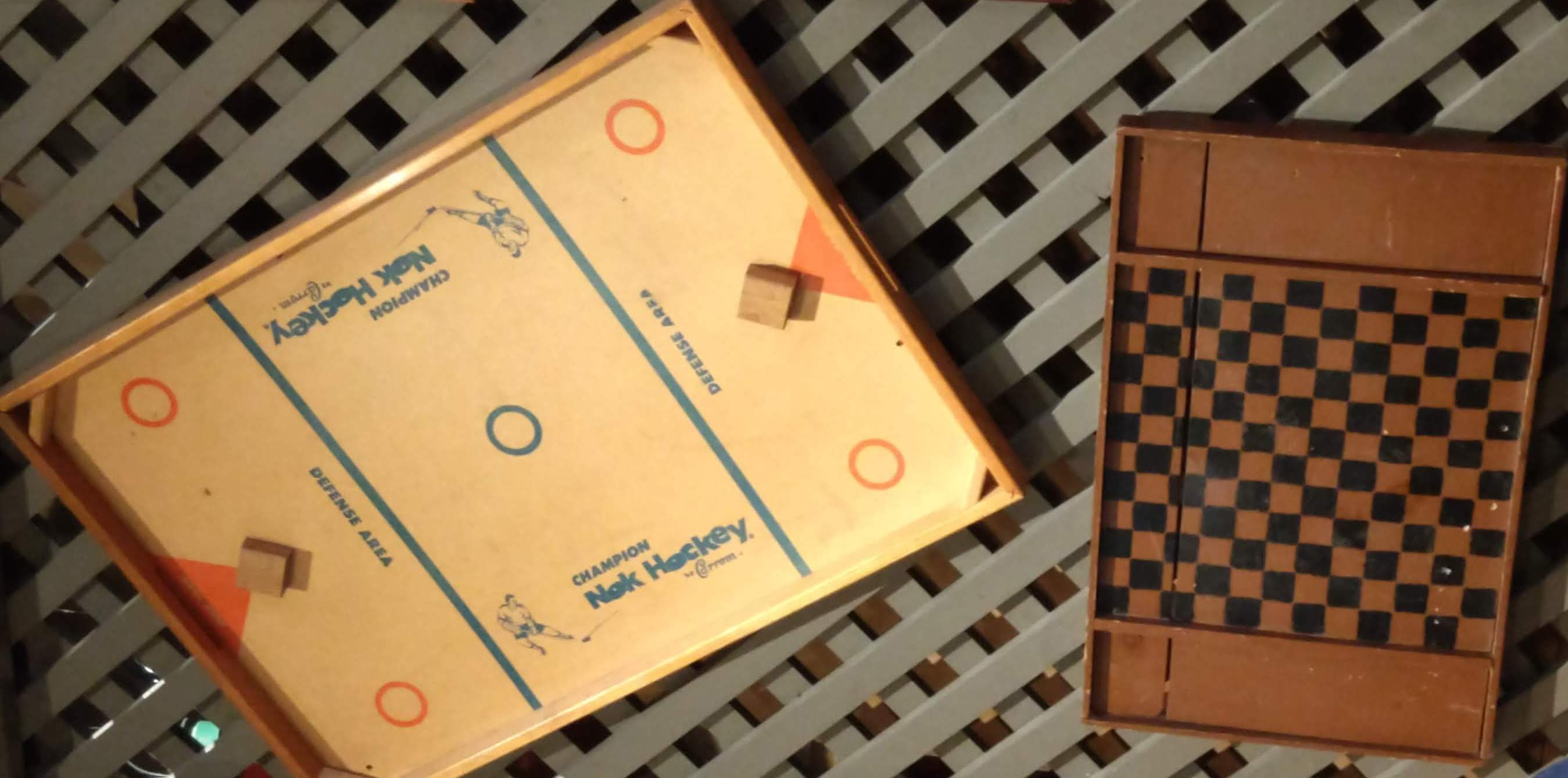 Authentic Project Ideas – Wood Board Games – The Educational Journey