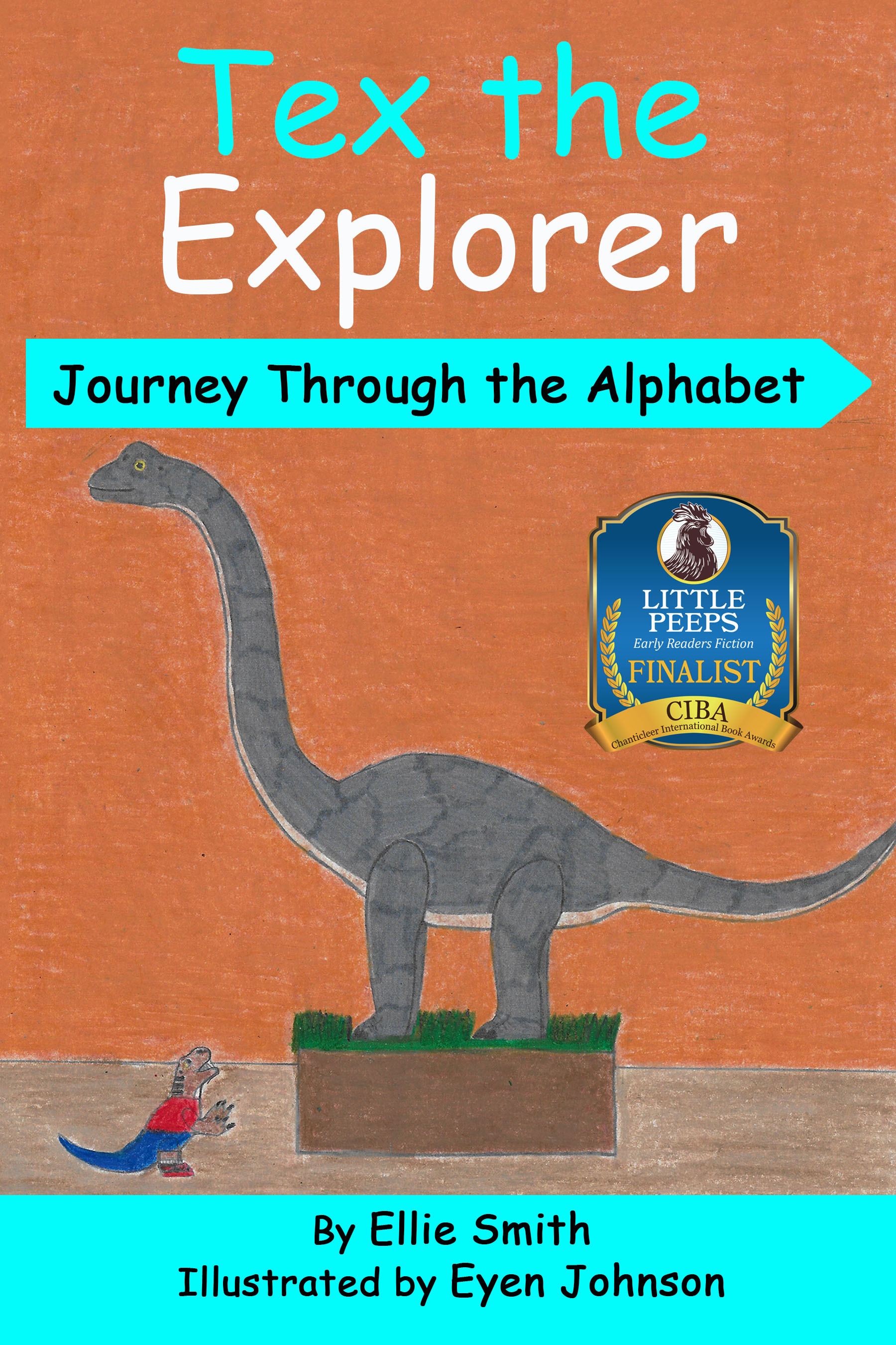 Tex the Explorer: Journey Through the Alphabet by Ellie Smith – The ...