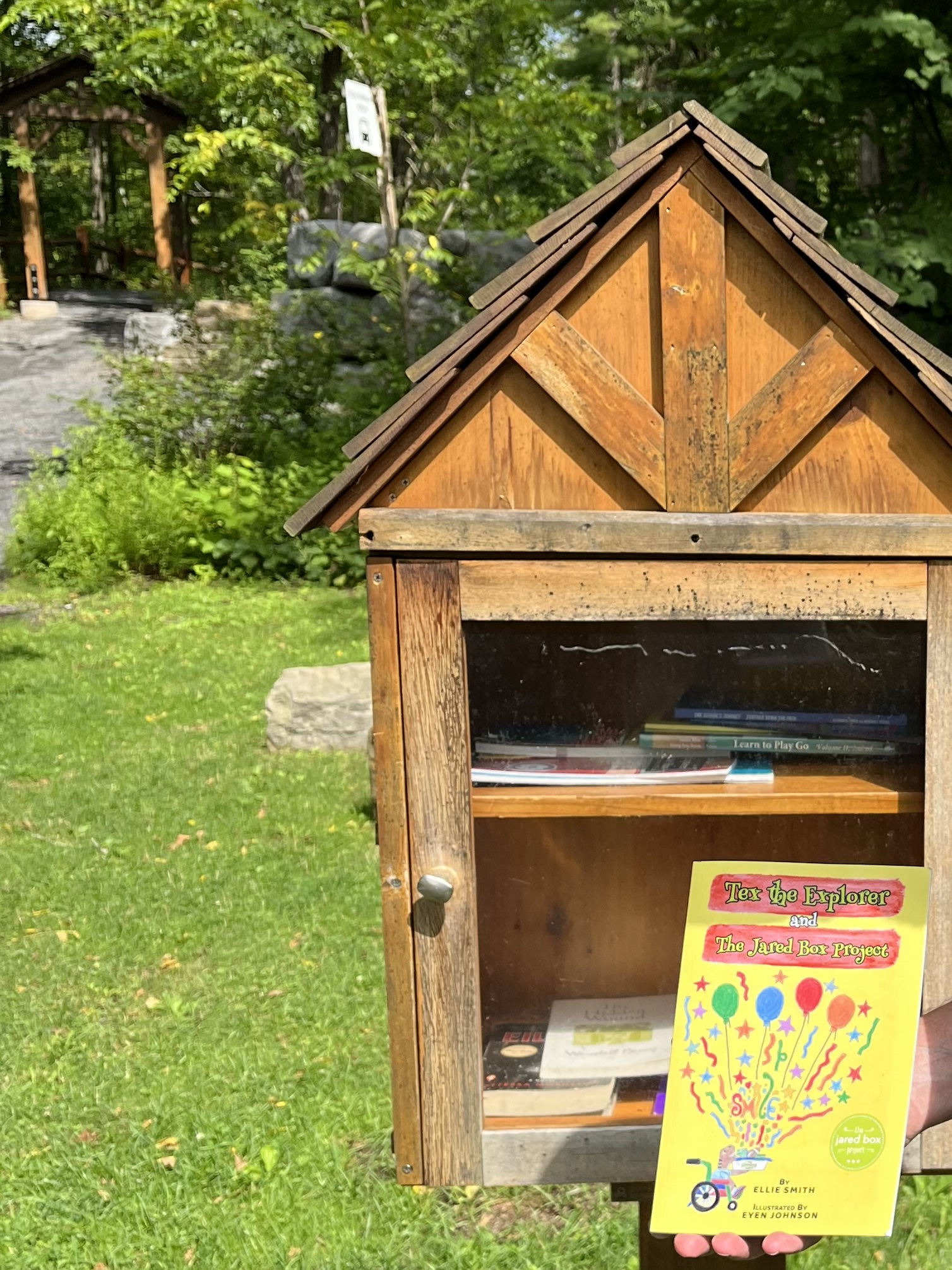 Tex the Explorer and The Jared Box Project – Little Libraries – The ...